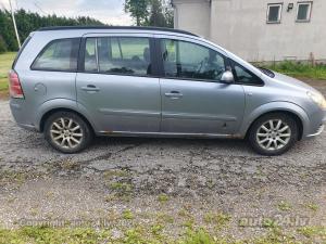 Grey Opel Zafira 2006 in Rapla, with an engine capacity of 1.90 L and mileage of 290 thousand km for 600 €, photo 4 on AUTOMOTO.COM.LV
