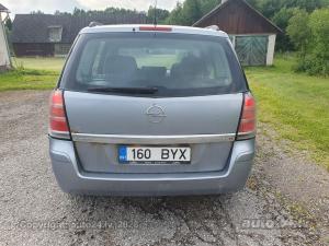 Grey Opel Zafira 2006 in Rapla, with an engine capacity of 1.90 L and mileage of 290 thousand km for 600 €, photo 5 on AUTOMOTO.COM.LV