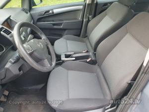 Grey Opel Zafira 2006 in Rapla, with an engine capacity of 1.90 L and mileage of 290 thousand km for 600 €, photo 7 on AUTOMOTO.COM.LV