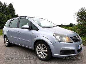 Grey Opel Zafira 2006 in Tartu, with an engine capacity of 1.90 L and mileage of 290 thousand km for 990 €, photo 3 on AUTOMOTO.COM.LV