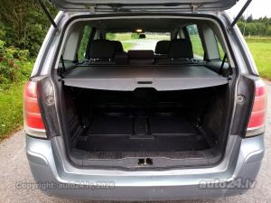 Grey Opel Zafira 2006 in Tartu, with an engine capacity of 1.90 L and mileage of 290 thousand km for 990 €, photo 8 on AUTOMOTO.COM.LV
