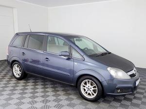 Grey Opel Zafira 2006 in Tallinn, with an engine capacity of 2.20 L and mileage of 265 thousand km for 899 €, photo  on AUTOMOTO.COM.LV
