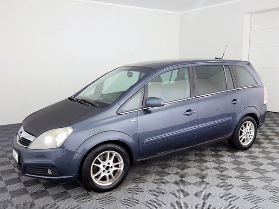 Pelēks Opel Zafira 2006 Tallina, ar dzinēja tilpumu 2.20 L un nobraukumu 265 tūkst. km par 899 €, foto 3 vietnē AUTOMOTO.COM.LV