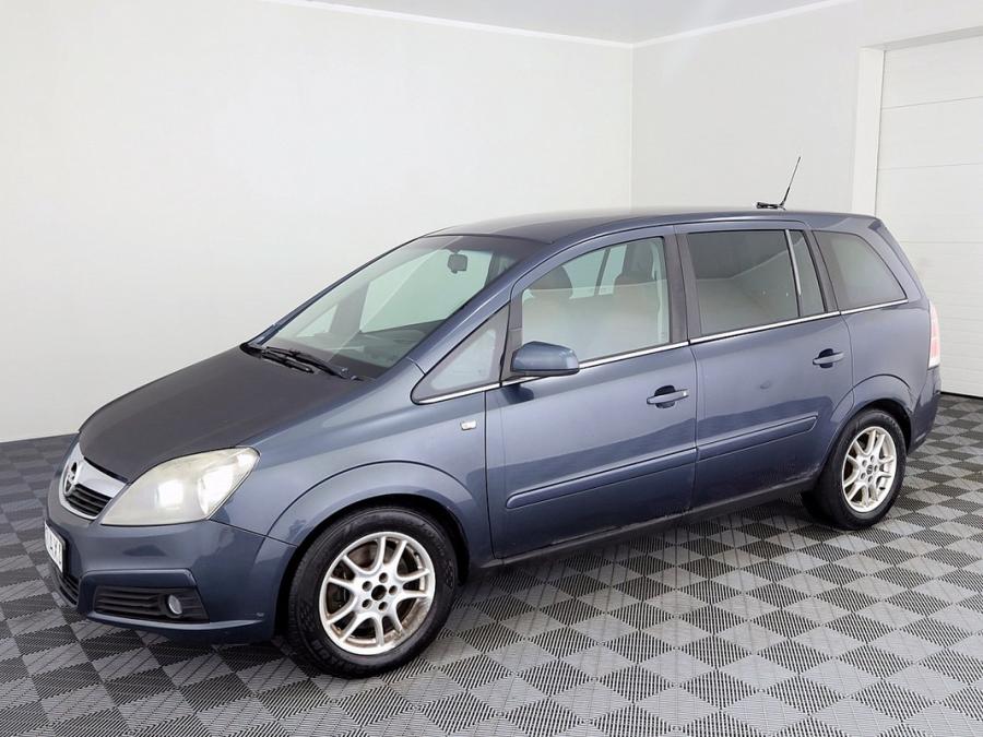 Pelēks Opel Zafira 2006 Tallina, ar dzinēja tilpumu 2.20 L un nobraukumu 265 tūkst. km par 899 €, foto 11 vietnē AUTOMOTO.COM.LV