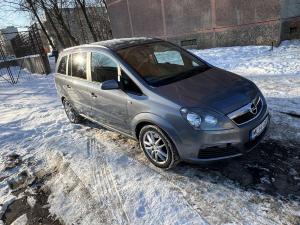 Pelēks Opel Zafira 2007 Kauņa, ar dzinēja tilpumu 1.90 L un nobraukumu 275 tūkst. km par 1850 €, foto  vietnē AUTOMOTO.COM.LV