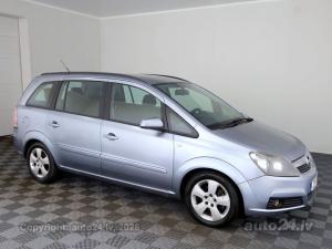 Pelēks Opel Zafira 2007 Tallina, ar dzinēja tilpumu 1.80 L un nobraukumu 259 tūkst. km par 1799 €, foto  vietnē AUTOMOTO.COM.LV