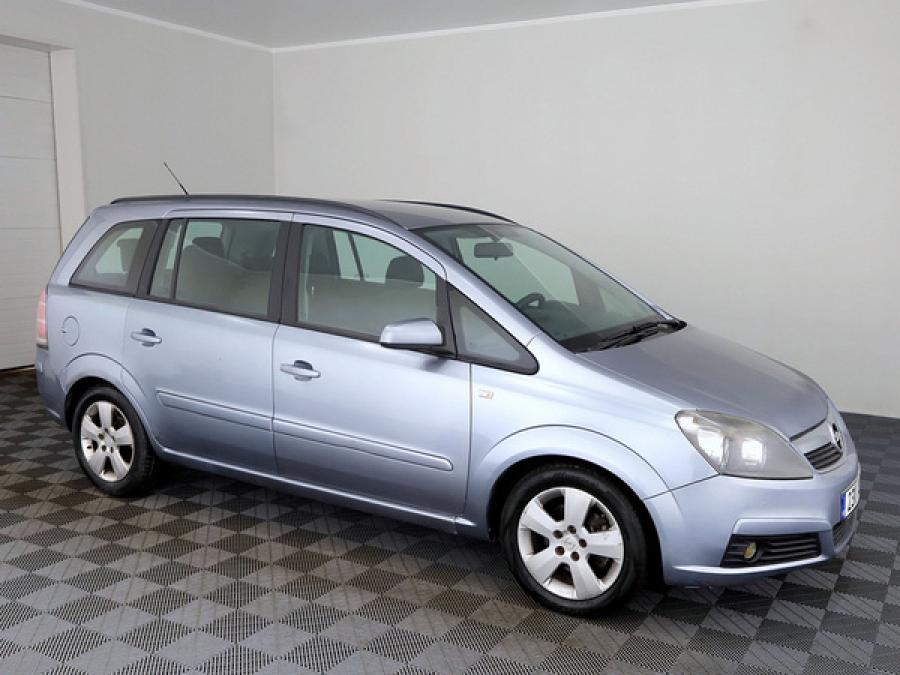 Pelēks Opel Zafira 2007 Tallina, ar dzinēja tilpumu 1.80 L un nobraukumu 259 tūkst. km par 1499 €, foto 1 vietnē AUTOMOTO.COM.LV