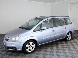 Pelēks Opel Zafira 2007 Tallina, ar dzinēja tilpumu 1.80 L un nobraukumu 259 tūkst. km par 1499 €, foto 3 vietnē AUTOMOTO.COM.LV