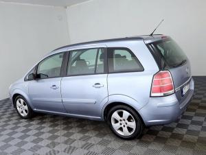 Pelēks Opel Zafira 2007 Tallina, ar dzinēja tilpumu 1.80 L un nobraukumu 259 tūkst. km par 1499 €, foto 5 vietnē AUTOMOTO.COM.LV
