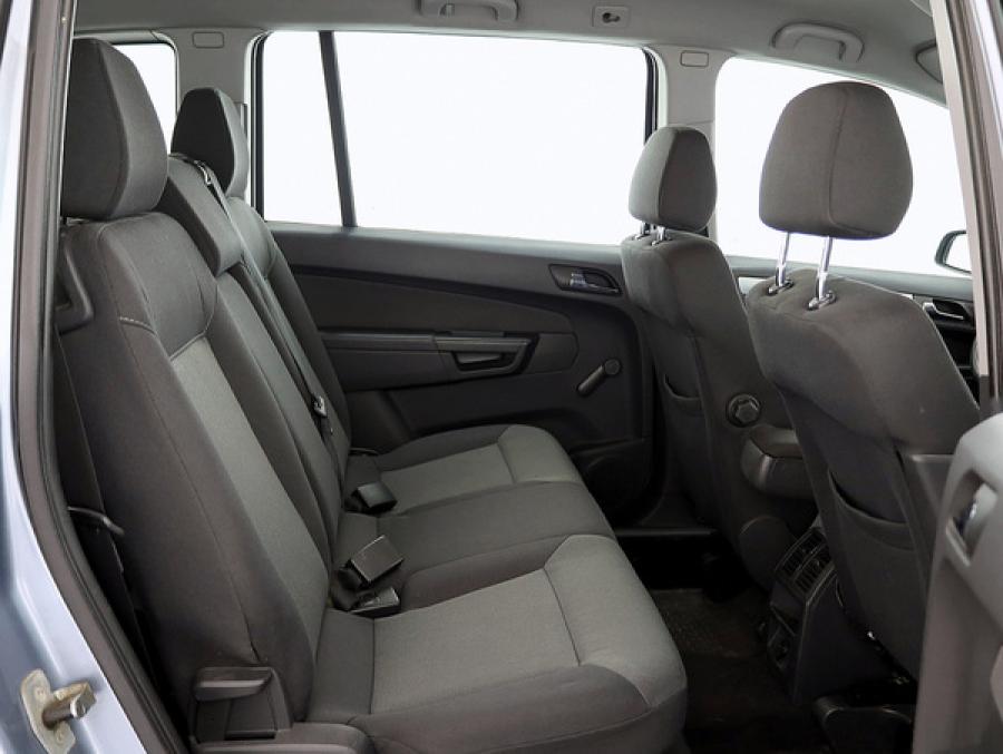Pelēks Opel Zafira 2007 Tallina, ar dzinēja tilpumu 1.80 L un nobraukumu 259 tūkst. km par 1499 €, foto 8 vietnē AUTOMOTO.COM.LV
