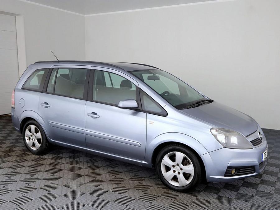 Pelēks Opel Zafira 2007 Tallina, ar dzinēja tilpumu 1.80 L un nobraukumu 259 tūkst. km par 1499 €, foto 10 vietnē AUTOMOTO.COM.LV