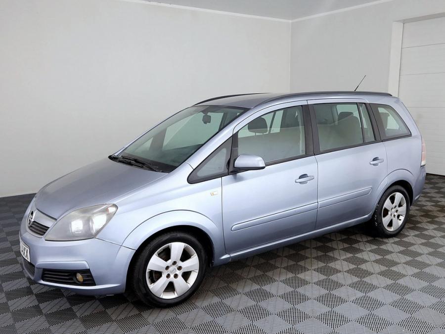Pelēks Opel Zafira 2007 Tallina, ar dzinēja tilpumu 1.80 L un nobraukumu 259 tūkst. km par 1499 €, foto 11 vietnē AUTOMOTO.COM.LV