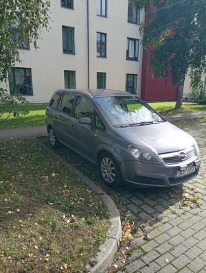 Серый Опель Зафира 2007 в Таллин, объемом двигателя 1.90 л и пробегом 288 тыс. км за 1300 €, фото 14 на AUTOMOTO.COM.LV