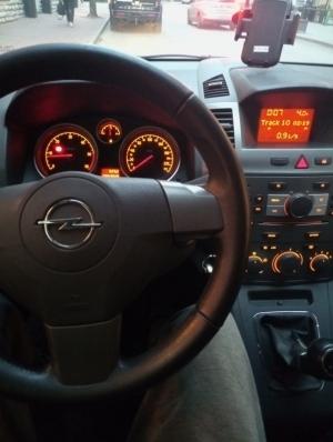 Серый Опель Зафира 2007 в Таллин, объемом двигателя 1.90 л и пробегом 288 тыс. км за 1300 €, фото 19 на AUTOMOTO.COM.LV