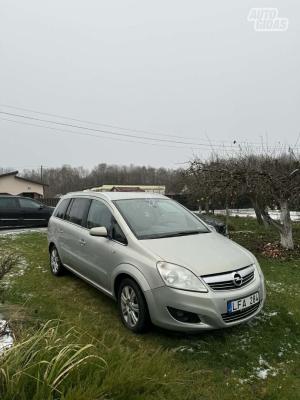 Pelēks Opel Zafira 2008 Akmenė, ar dzinēja tilpumu 1.70 L un nobraukumu 294 tūkst. km par 1650 €, foto  vietnē AUTOMOTO.COM.LV