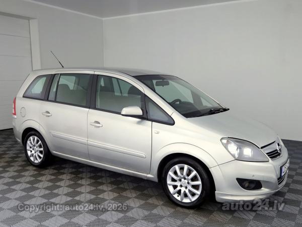 Grey Opel Zafira 2008 in Tallinn, with an engine capacity of 1.90 L and mileage of 346 thousand km for 1999 €, photo 1 on AUTOMOTO.COM.LV