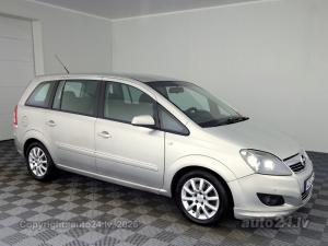Pelēks Opel Zafira 2008 Tallina, ar dzinēja tilpumu 1.90 L un nobraukumu 346 tūkst. km par 1999 €, foto  vietnē AUTOMOTO.COM.LV