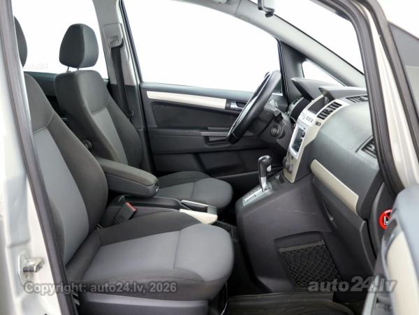 Grey Opel Zafira 2008 in Tallinn, with an engine capacity of 1.90 L and mileage of 346 thousand km for 1999 €, photo 6 on AUTOMOTO.COM.LV