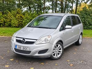 Grey Opel Zafira 2008 in Tartu, with an engine capacity of 1.70 L and mileage of 223 thousand km for 2200 €, photo  on AUTOMOTO.COM.LV