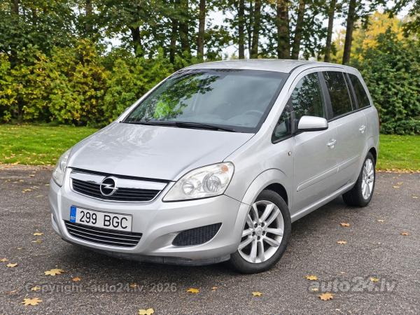 Grey Opel Zafira 2008 in Tartu, with an engine capacity of 1.70 L and mileage of 223 thousand km for 2200 €, photo 1 on AUTOMOTO.COM.LV