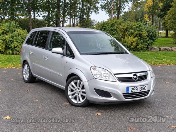 Grey Opel Zafira 2008 in Tartu, with an engine capacity of 1.70 L and mileage of 223 thousand km for 2200 €, photo 4 on AUTOMOTO.COM.LV