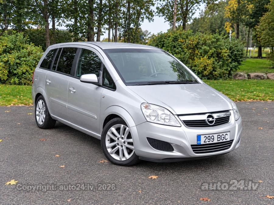 Pelēks Opel Zafira 2008 Tartu, ar dzinēja tilpumu 1.70 L un nobraukumu 223 tūkst. km par 2200 €, foto 4 vietnē AUTOMOTO.COM.LV