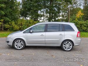 Pelēks Opel Zafira 2008 Tartu, ar dzinēja tilpumu 1.70 L un nobraukumu 223 tūkst. km par 2200 €, foto 5 vietnē AUTOMOTO.COM.LV