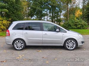 Pelēks Opel Zafira 2008 Tartu, ar dzinēja tilpumu 1.70 L un nobraukumu 223 tūkst. km par 2200 €, foto 6 vietnē AUTOMOTO.COM.LV