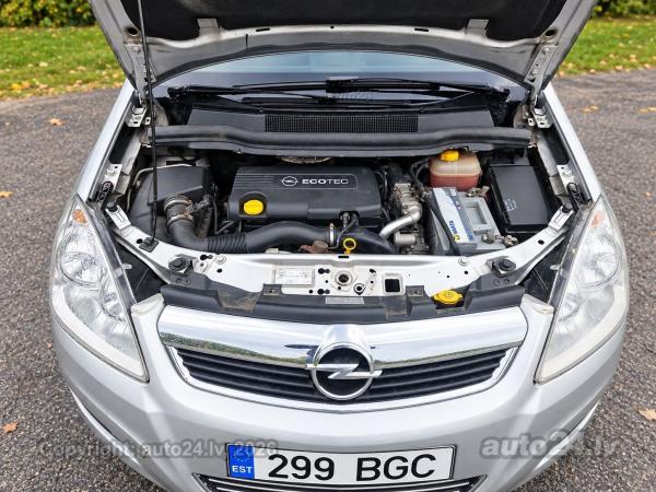 Grey Opel Zafira 2008 in Tartu, with an engine capacity of 1.70 L and mileage of 223 thousand km for 2200 €, photo 10 on AUTOMOTO.COM.LV