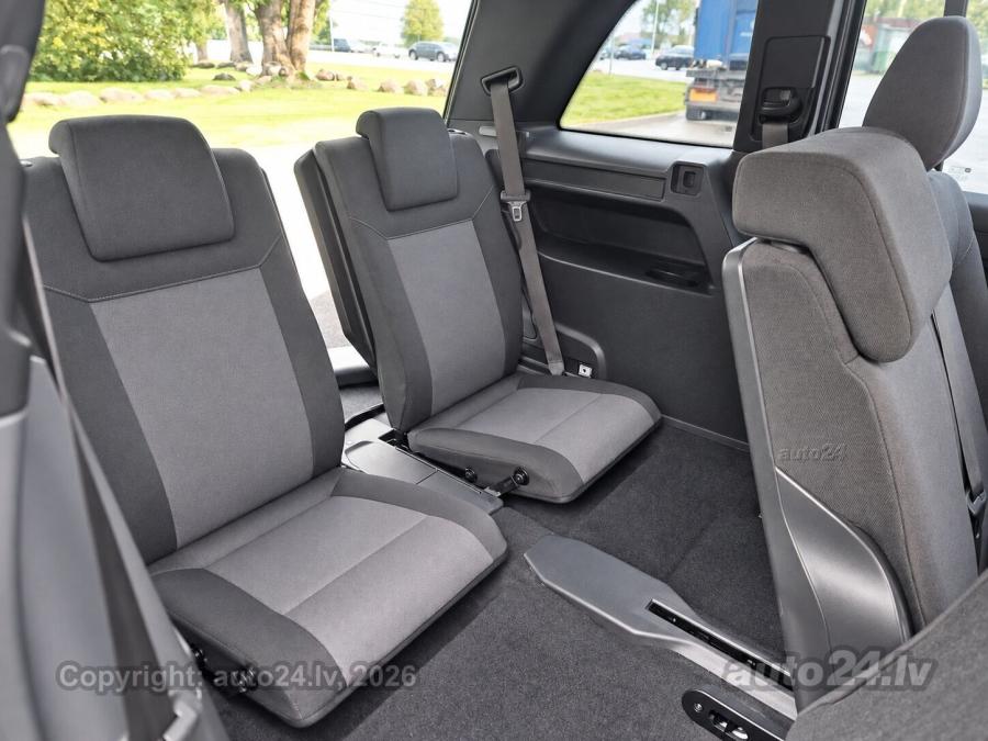 Pelēks Opel Zafira 2008 Tartu, ar dzinēja tilpumu 1.70 L un nobraukumu 223 tūkst. km par 2200 €, foto 13 vietnē AUTOMOTO.COM.LV