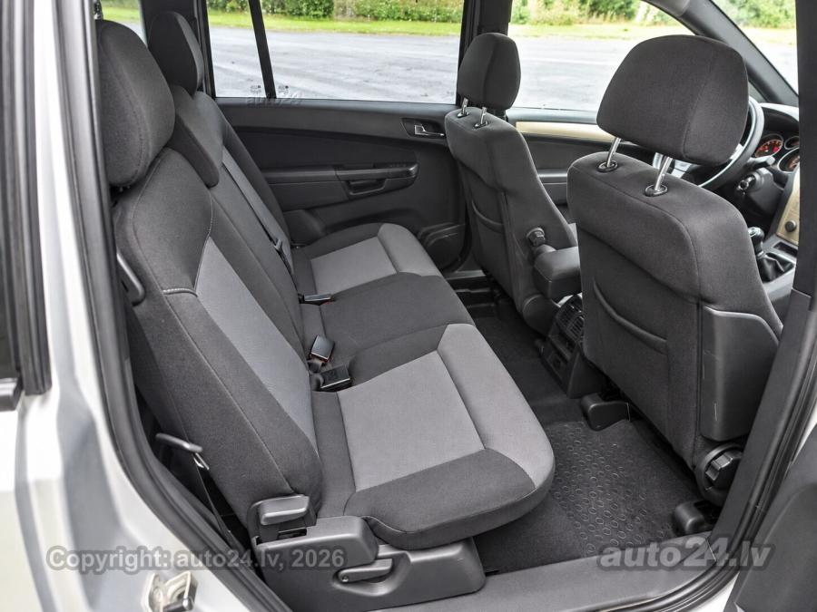 Pelēks Opel Zafira 2008 Tartu, ar dzinēja tilpumu 1.70 L un nobraukumu 223 tūkst. km par 2200 €, foto 14 vietnē AUTOMOTO.COM.LV