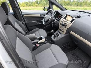 Pelēks Opel Zafira 2008 Tartu, ar dzinēja tilpumu 1.70 L un nobraukumu 223 tūkst. km par 2200 €, foto 15 vietnē AUTOMOTO.COM.LV