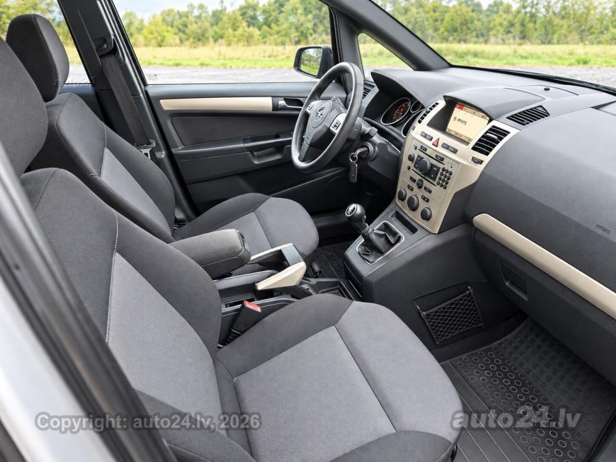Pelēks Opel Zafira 2008 Tartu, ar dzinēja tilpumu 1.70 L un nobraukumu 223 tūkst. km par 2200 €, foto 15 vietnē AUTOMOTO.COM.LV