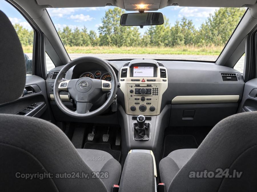 Pelēks Opel Zafira 2008 Tartu, ar dzinēja tilpumu 1.70 L un nobraukumu 223 tūkst. km par 2200 €, foto 16 vietnē AUTOMOTO.COM.LV
