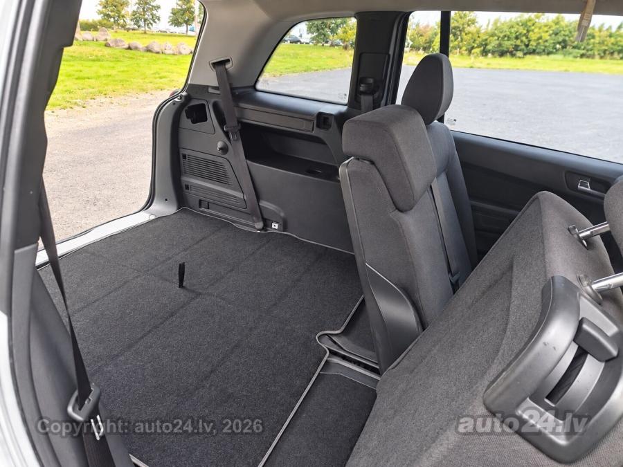Pelēks Opel Zafira 2008 Tartu, ar dzinēja tilpumu 1.70 L un nobraukumu 223 tūkst. km par 2200 €, foto 17 vietnē AUTOMOTO.COM.LV
