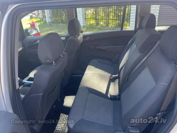 Pelēks Opel Zafira 2009 Tallina, ar dzinēja tilpumu 1.80 L un nobraukumu 125 tūkst. km par 2199 €, foto 6 vietnē AUTOMOTO.COM.LV
