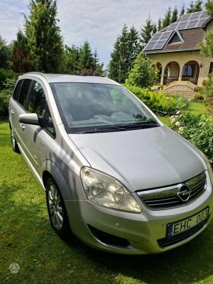 Pelēks Opel Zafira 2009 Kėdainiai, ar dzinēja tilpumu 2.20 L un nobraukumu 138 tūkst. km par 2500 €, foto 5 vietnē AUTOMOTO.COM.LV