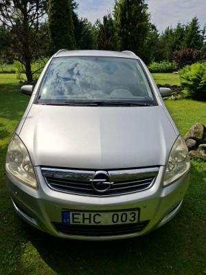 Pelēks Opel Zafira 2009 Kėdainiai, ar dzinēja tilpumu 2.20 L un nobraukumu 138 tūkst. km par 2500 €, foto 6 vietnē AUTOMOTO.COM.LV