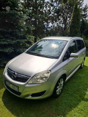 Pelēks Opel Zafira 2009 Kėdainiai, ar dzinēja tilpumu 2.20 L un nobraukumu 138 tūkst. km par 2500 €, foto 8 vietnē AUTOMOTO.COM.LV