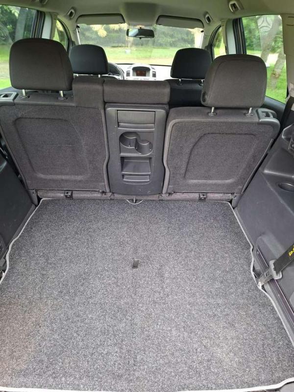 Pelēks Opel Zafira 2009 Kėdainiai, ar dzinēja tilpumu 2.20 L un nobraukumu 138 tūkst. km par 2500 €, foto 10 vietnē AUTOMOTO.COM.LV
