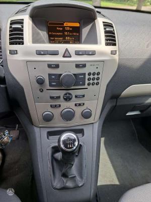 Pelēks Opel Zafira 2009 Kėdainiai, ar dzinēja tilpumu 2.20 L un nobraukumu 138 tūkst. km par 2500 €, foto 15 vietnē AUTOMOTO.COM.LV