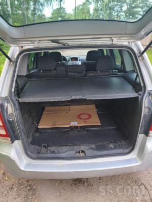 Pelēks Opel Zafira 2009 Dobele, ar dzinēja tilpumu 1.70 L un nobraukumu 187 tūkst. km par 1550 €, foto 6 vietnē AUTOMOTO.COM.LV