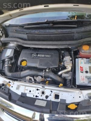 Pelēks Opel Zafira 2009 Dobele, ar dzinēja tilpumu 1.70 L un nobraukumu 187 tūkst. km par 1550 €, foto 11 vietnē AUTOMOTO.COM.LV