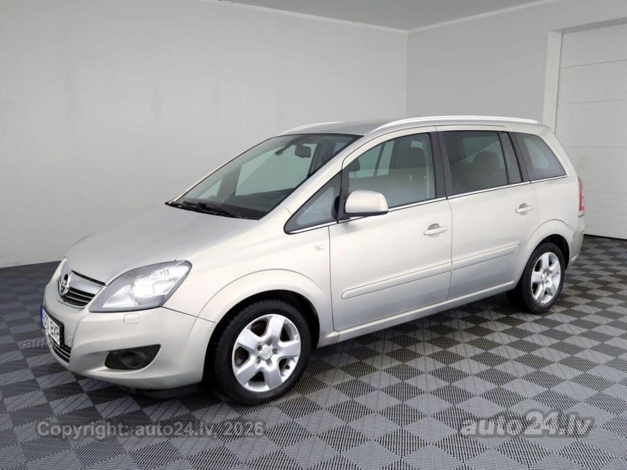 Grey Opel Zafira 2010 in Tallinn, with an engine capacity of 1.90 L and mileage of 256 thousand km for 999 €, photo 2 on AUTOMOTO.COM.LV
