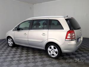 Grey Opel Zafira 2010 in Tallinn, with an engine capacity of 1.90 L and mileage of 256 thousand km for 999 €, photo 4 on AUTOMOTO.COM.LV