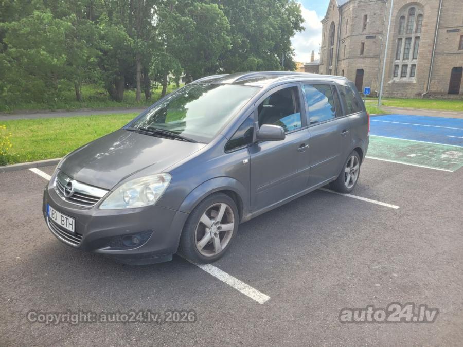 Pelēks Opel Zafira 2010 Narva, ar dzinēja tilpumu 1.70 L un nobraukumu 400 tūkst. km par 1200 €, foto 1 vietnē AUTOMOTO.COM.LV