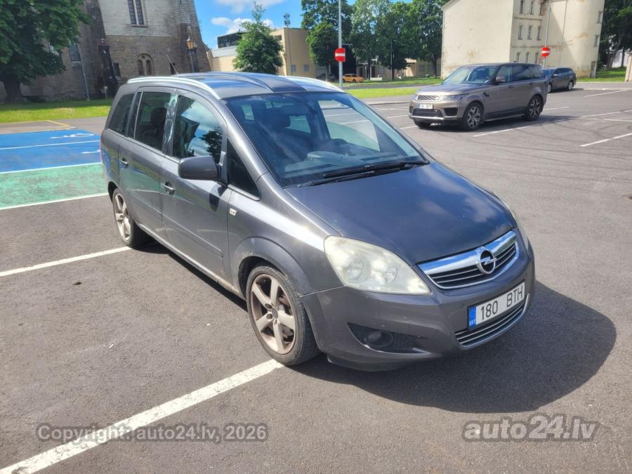 Pelēks Opel Zafira 2010 Narva, ar dzinēja tilpumu 1.70 L un nobraukumu 400 tūkst. km par 1200 €, foto 3 vietnē AUTOMOTO.COM.LV