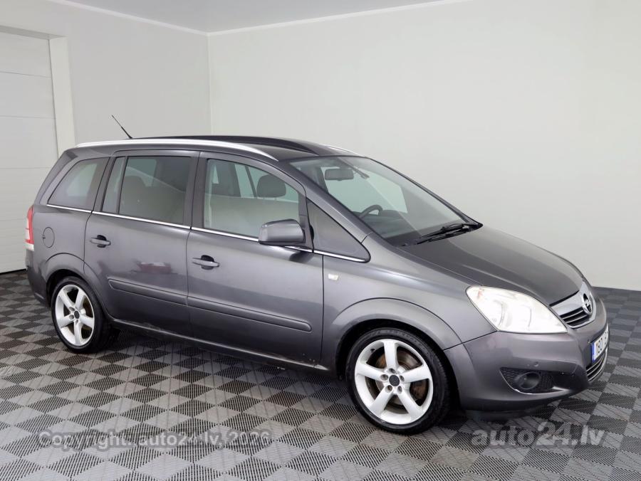Pelēks Opel Zafira 2010 Tallina, ar dzinēja tilpumu 1.70 L un nobraukumu 398 tūkst. km par 1499 €, foto 1 vietnē AUTOMOTO.COM.LV