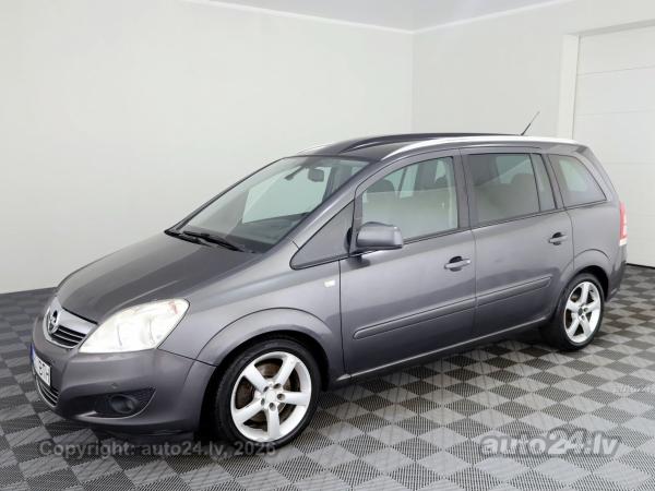 Pelēks Opel Zafira 2010 Tallina, ar dzinēja tilpumu 1.70 L un nobraukumu 398 tūkst. km par 1499 €, foto 2 vietnē AUTOMOTO.COM.LV