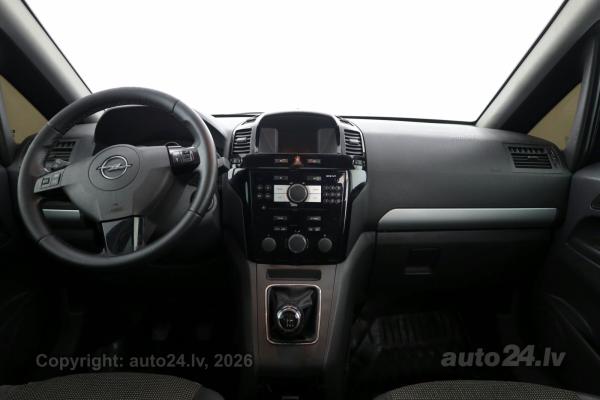 Pelēks Opel Zafira 2010 Tallina, ar dzinēja tilpumu 1.70 L un nobraukumu 398 tūkst. km par 1499 €, foto 5 vietnē AUTOMOTO.COM.LV